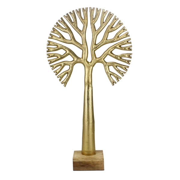 Harvest Gold Broc Tree Sculpture – Maison Modern
