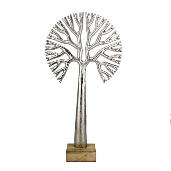 Harvest Silver Broc Tree Sculpture – Maison Modern