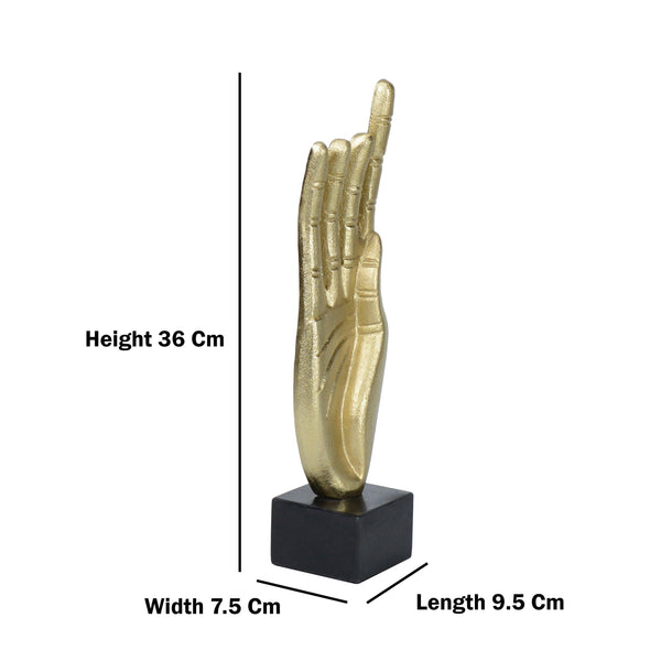 Palma Gold Hand Decor Sculpture – Maison Modern