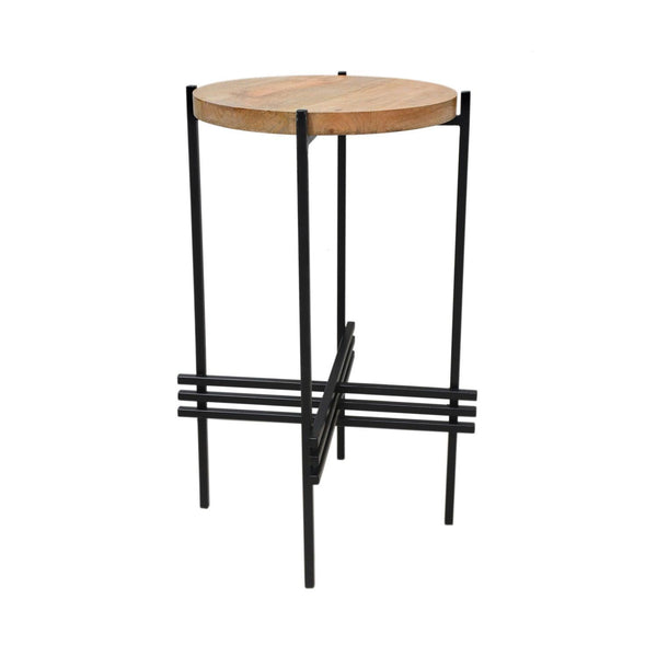 Obsidian Accent Side Table – Maison Modern